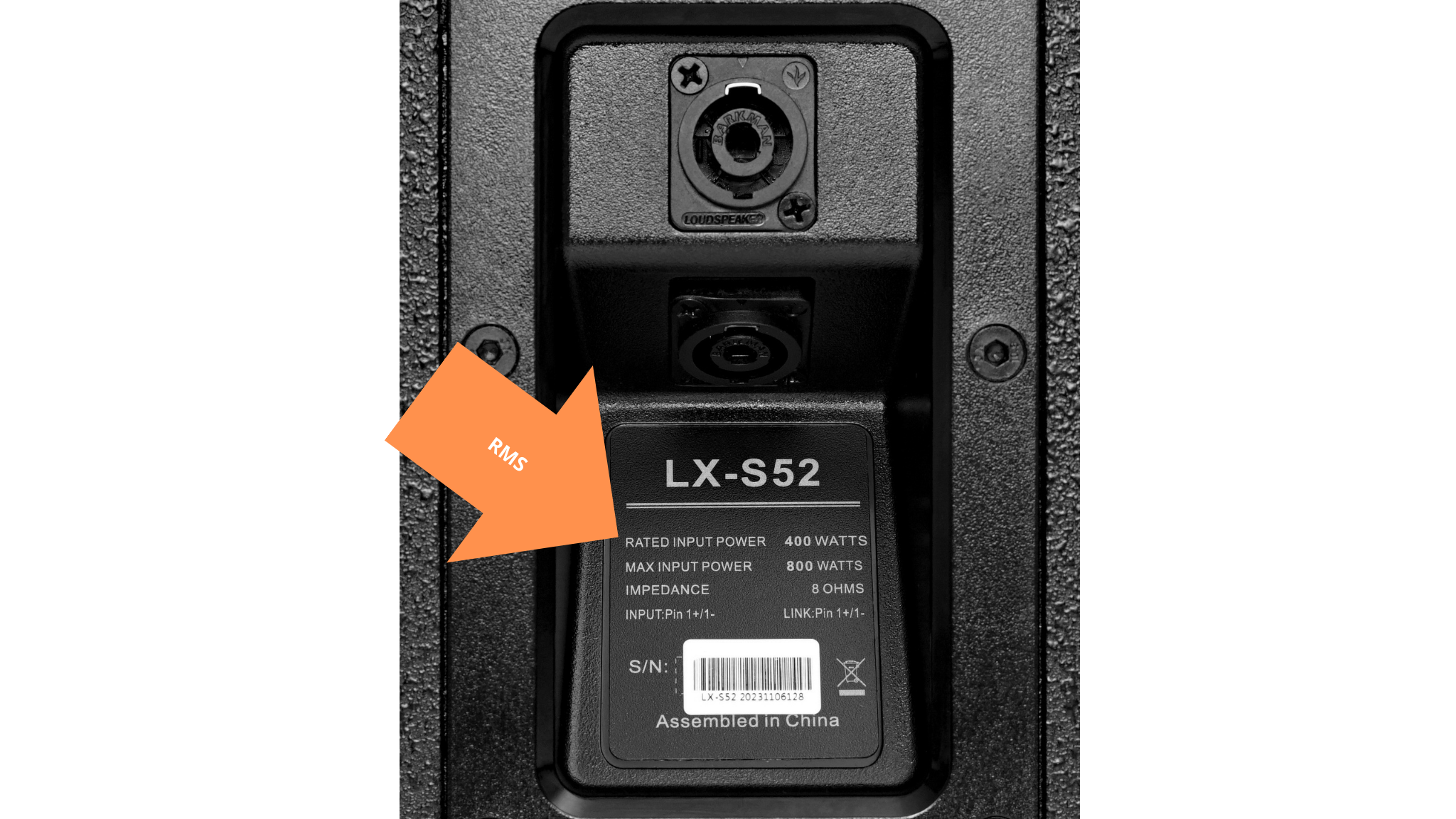 Công suất RMS là gì? Loa Karaoke có Công suất RMS bao nhiêu là phù hợp